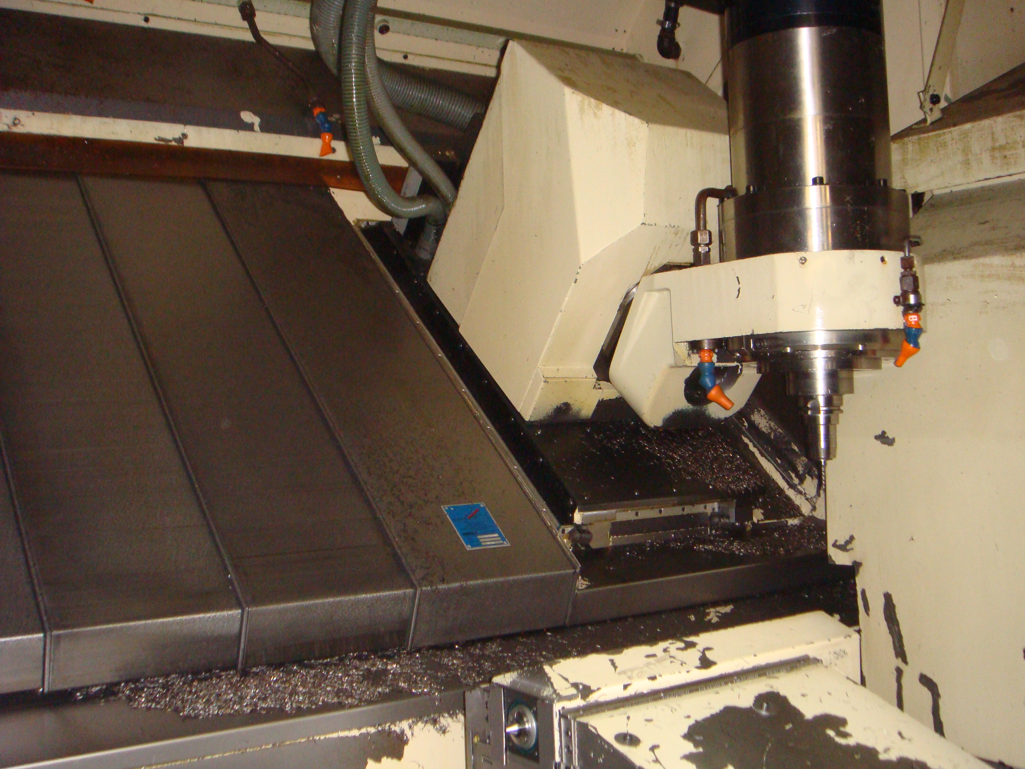 Starrag Rigid 5-Axis CNC Turbine Blade Milling Machine Model# HX151/24 ...