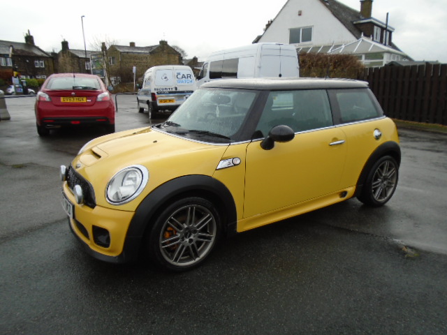 PG - 2007 MINI COOPER S YELLOW 1.6 PETROL 3 DOOR HATCHBACK *NO VAT ...