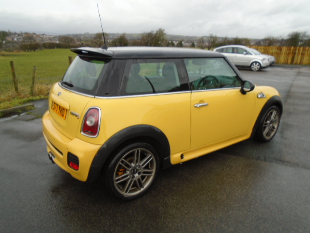 PG - 2007 MINI COOPER S YELLOW 1.6 PETROL 3 DOOR HATCHBACK *NO VAT ...