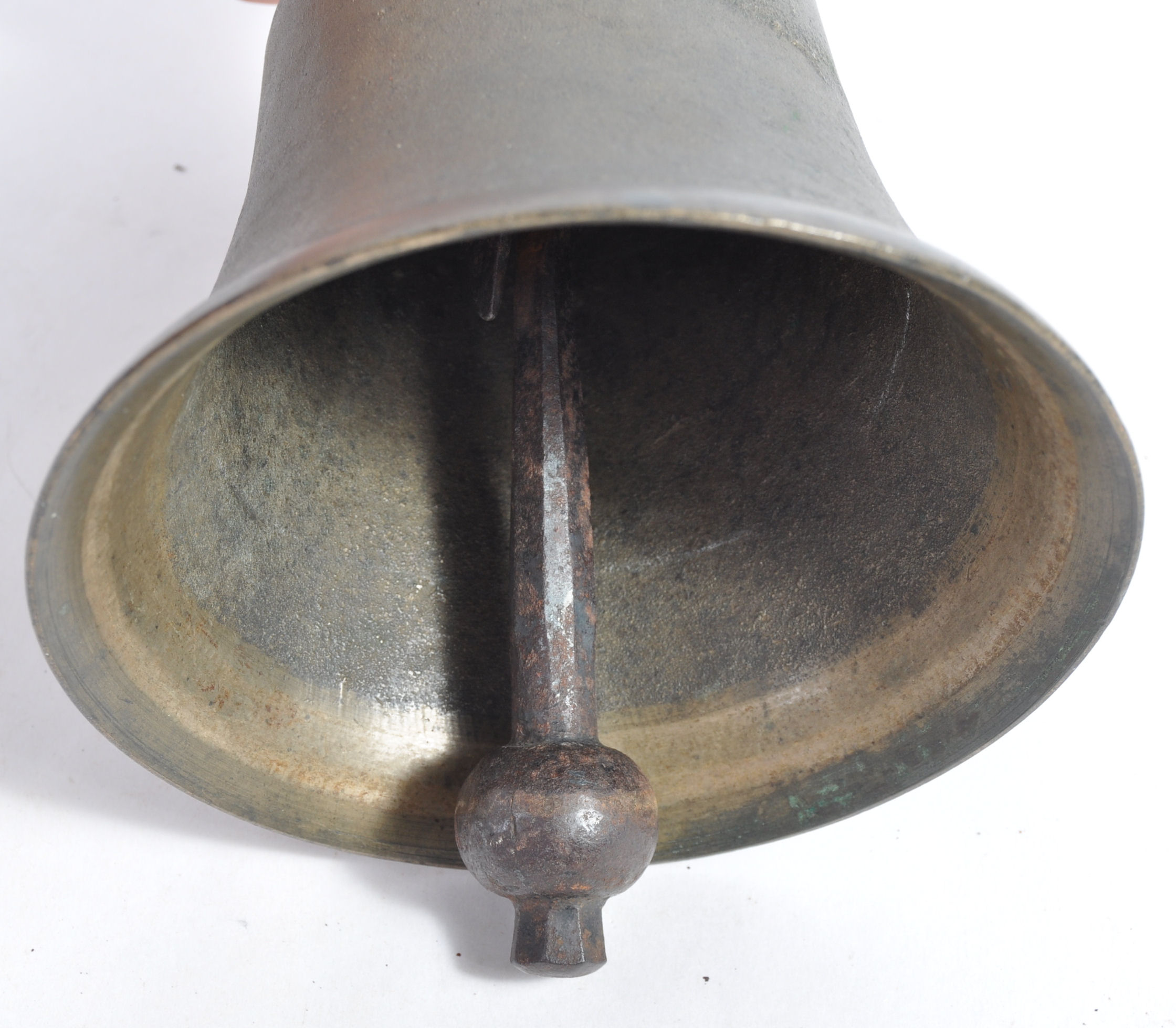 A rare original WWII Second World War ARP Air Raid Precautions bell, by ...