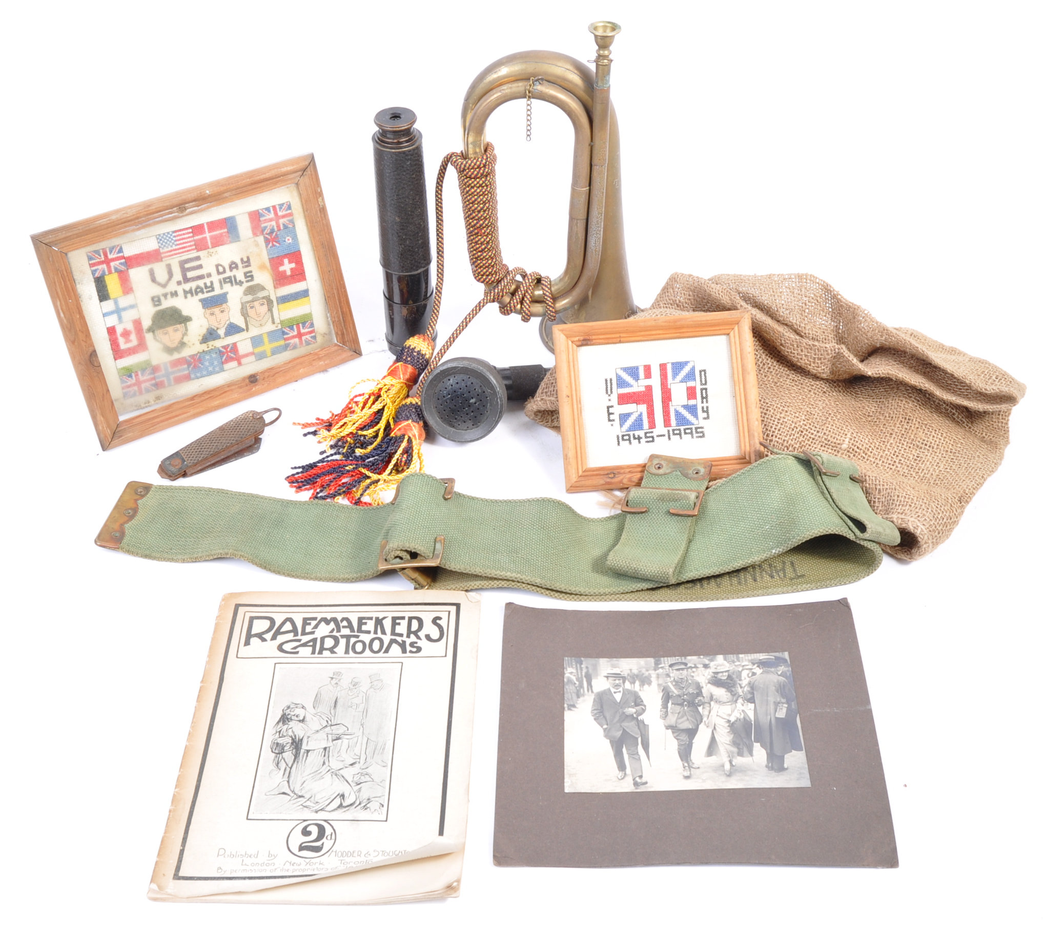 A collection of assorted military related items - largely WWII Second ...