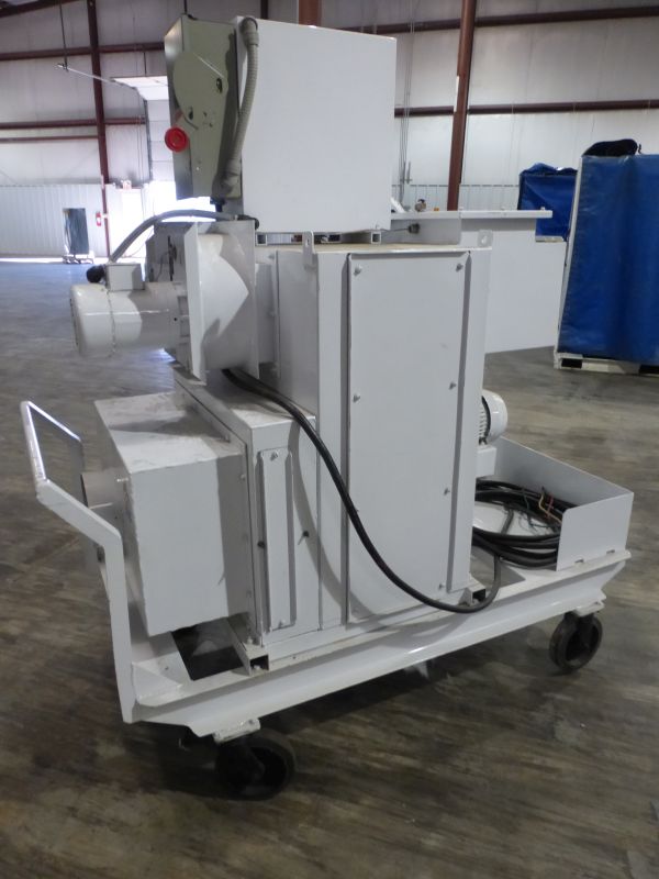 Munters/Cargocaire Desiccant Dehumidifier on Wheels|Model No. HCD-600 ...