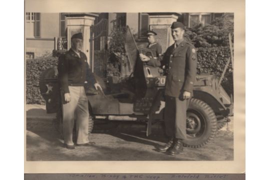 BRATTON RUFUS: (1992-1958) American Colonel, Chief of the Far Eastern ...