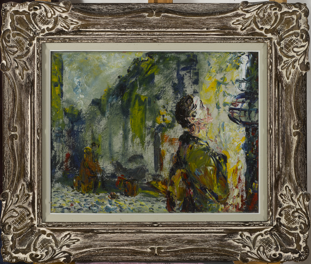 Jack Butler Yeats RHA (1871-1957) MORNING GLORY, 1945 oil on canvas ...