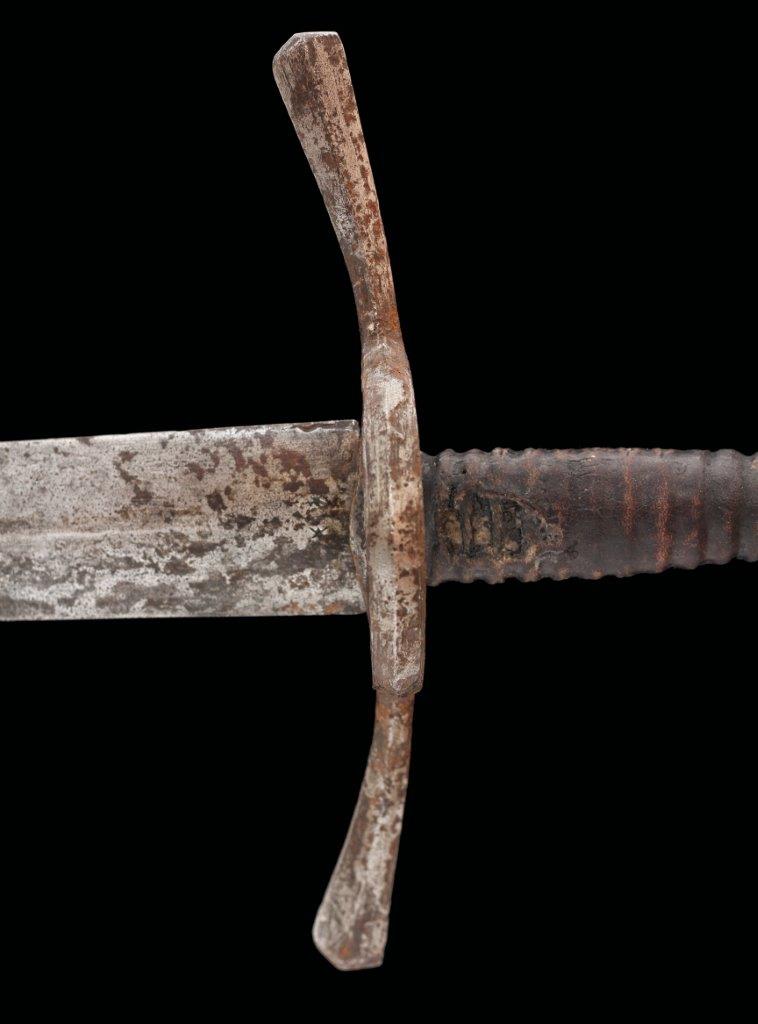 A KNIGHTLY SWORD, 16TH CENTURY SCHWERT Origin: Western Europe, 16th ...