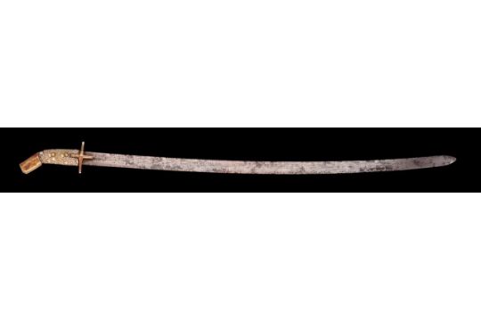 A POLISH TATAR SABRE SWORD ORDYNKA, 17TH - 18TH CENTURY POLAND SCHWERT ...