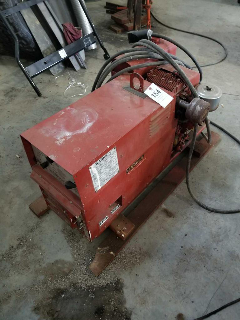 Lincoln 16 hp gas powered welder/generator ; Buyer’s premium: 2.00% ...