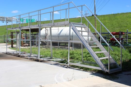 Truck Inspection Platform