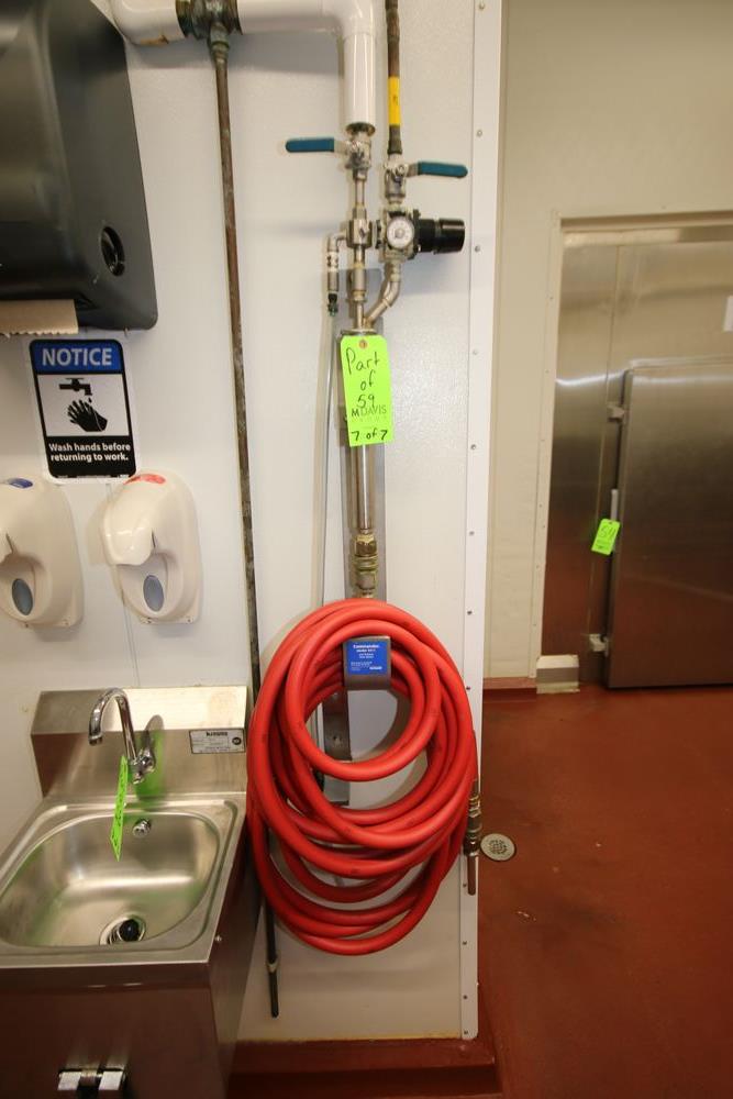 (2) ECOLAB S/S Foaming Stations, M/N Commander 4411, with Hose & Foam ...