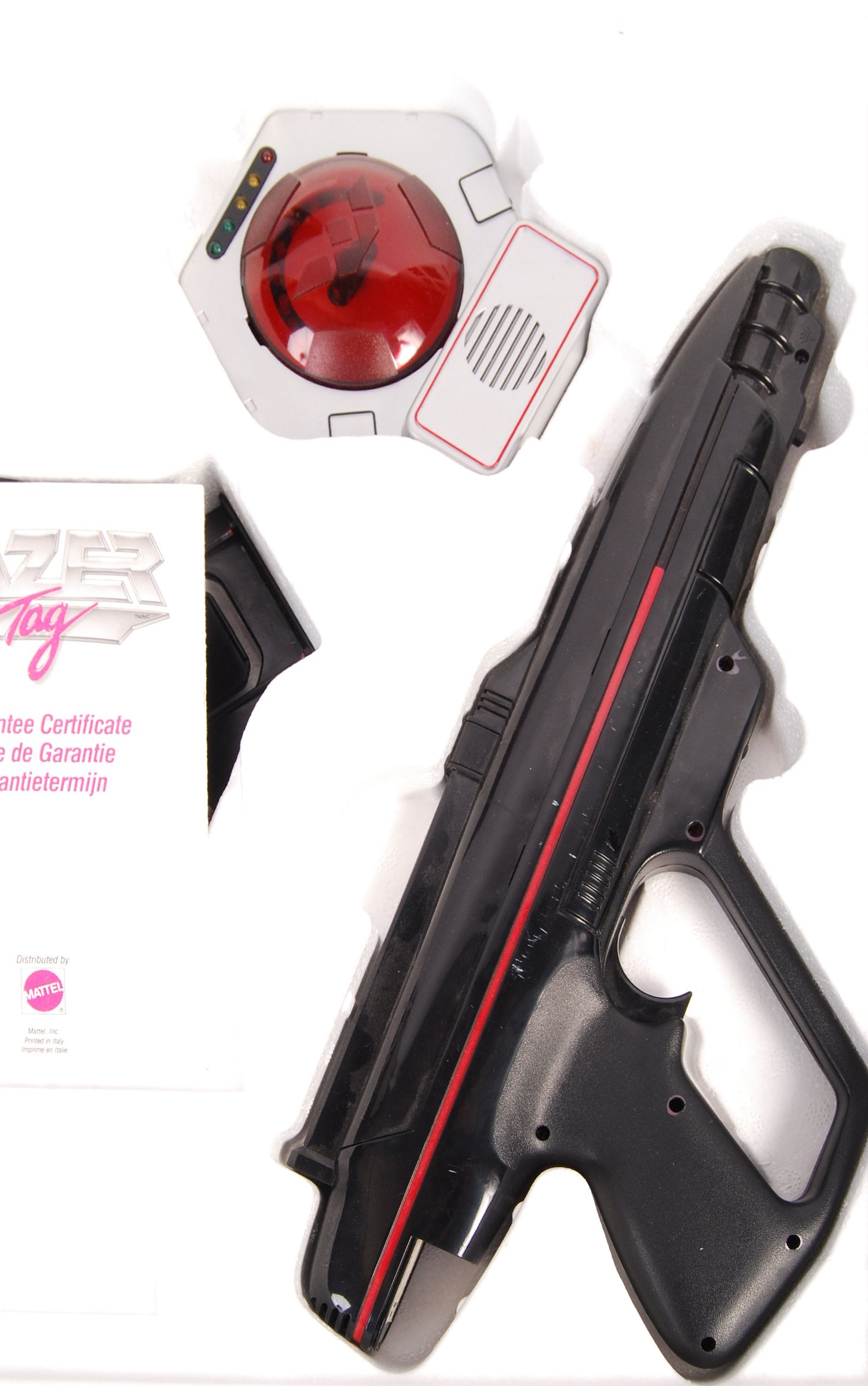 A pair of rare 1980's (1986) Mattel made ' Worlds Of Wonder ' ' Lazer ...