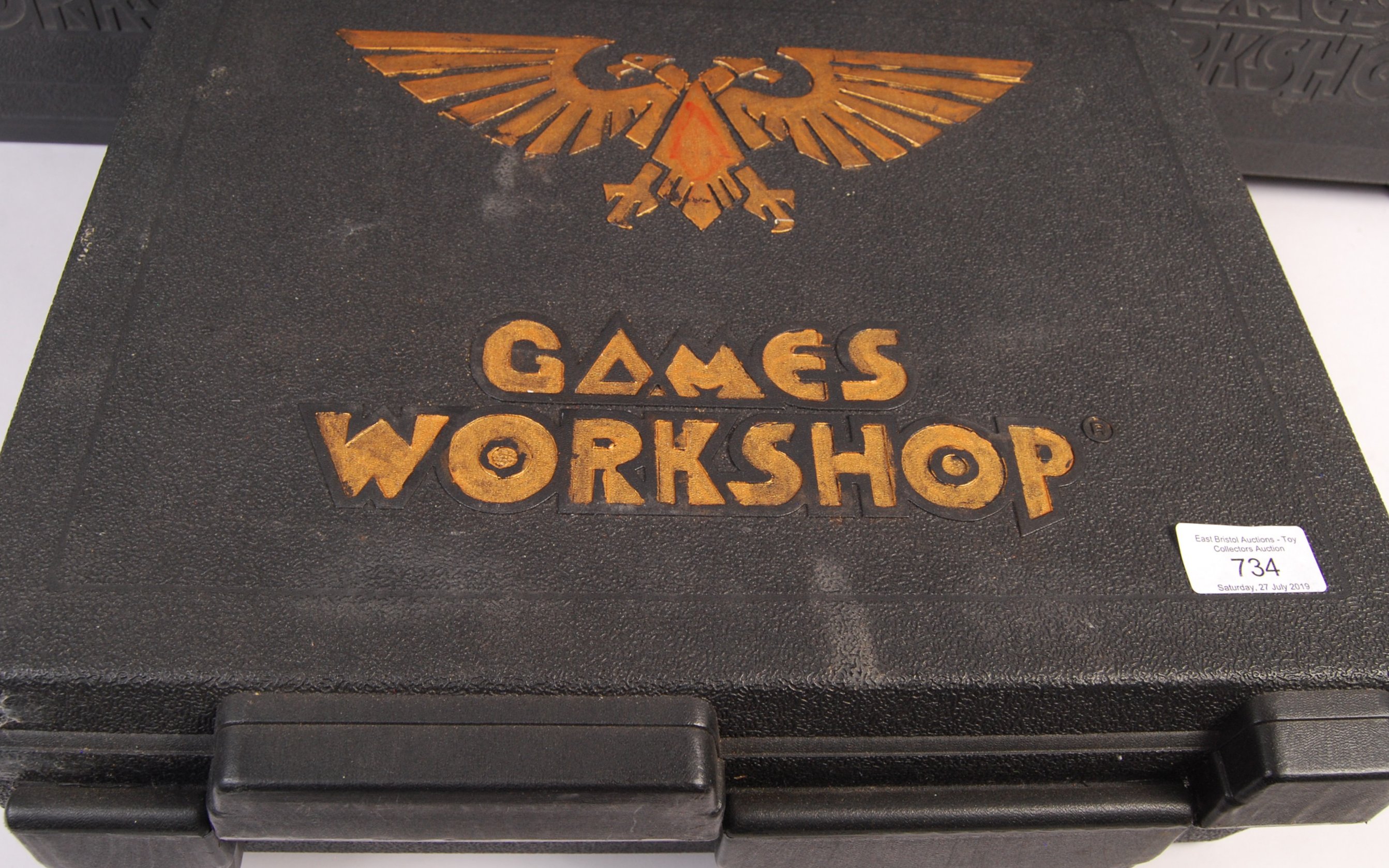 A collection of four Games Workshop Warhammer 40K and Fantasy wargaming ...