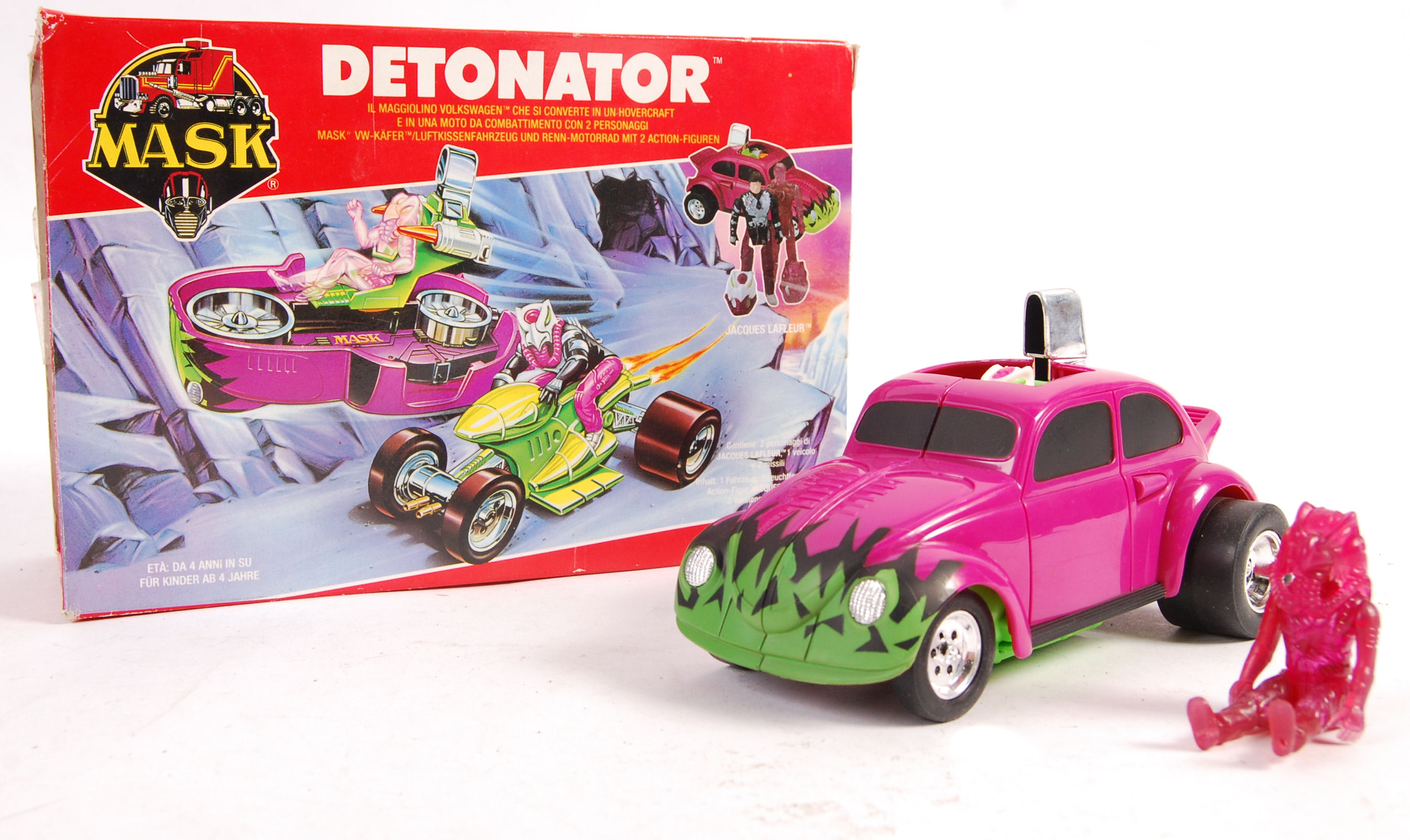 An original vintage 1980's Kenner made MASK action figure playset ...