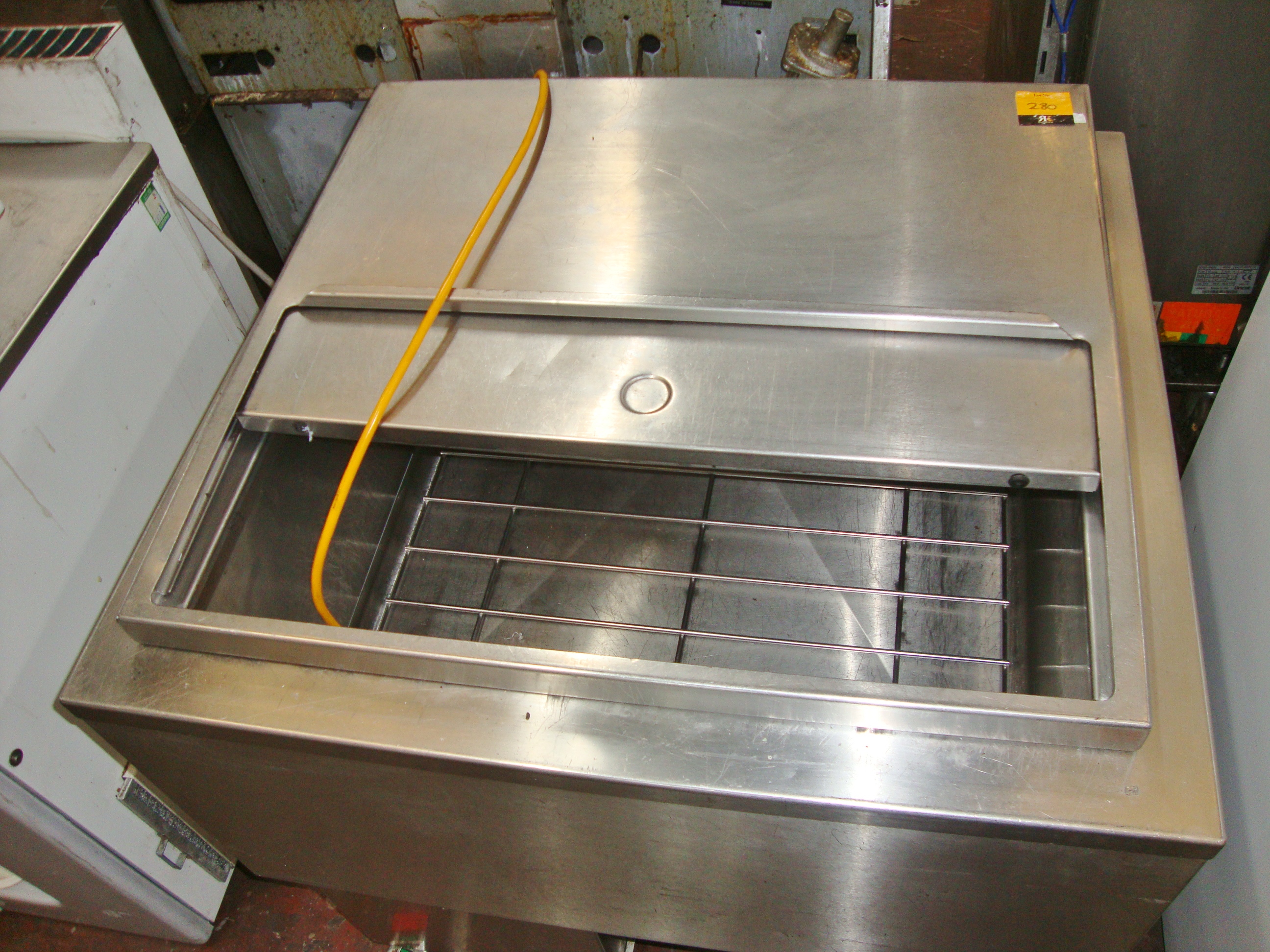Franke Mobile stainless steel deep freezer model FFV-810IMPORTANT ...