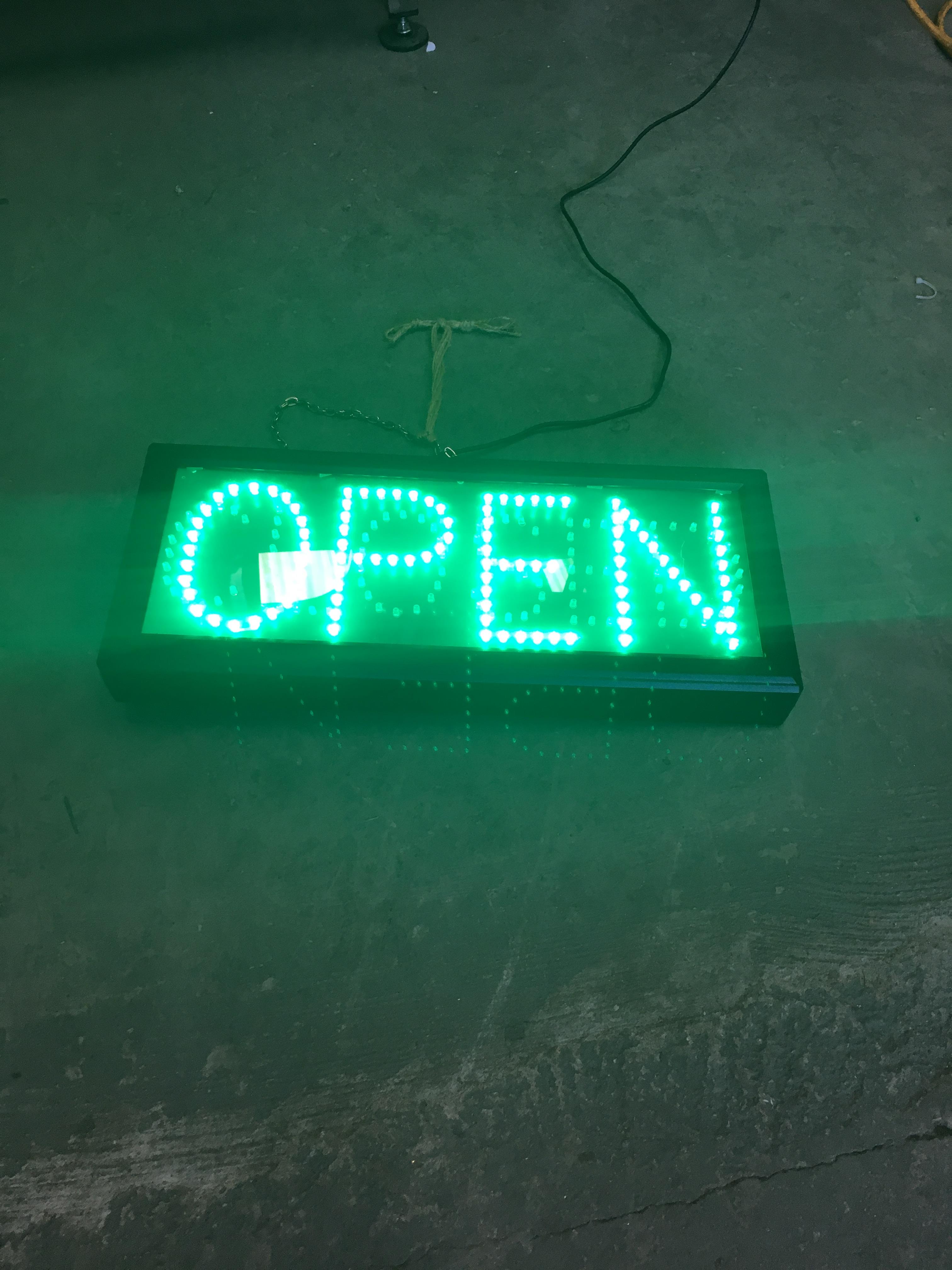 Electric Open / Closed Sign