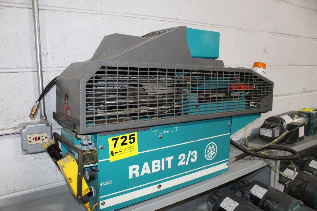 mcp RABIT 2/3 TABLE TOP INJECTION MOLDING MACHINE, 5 TON