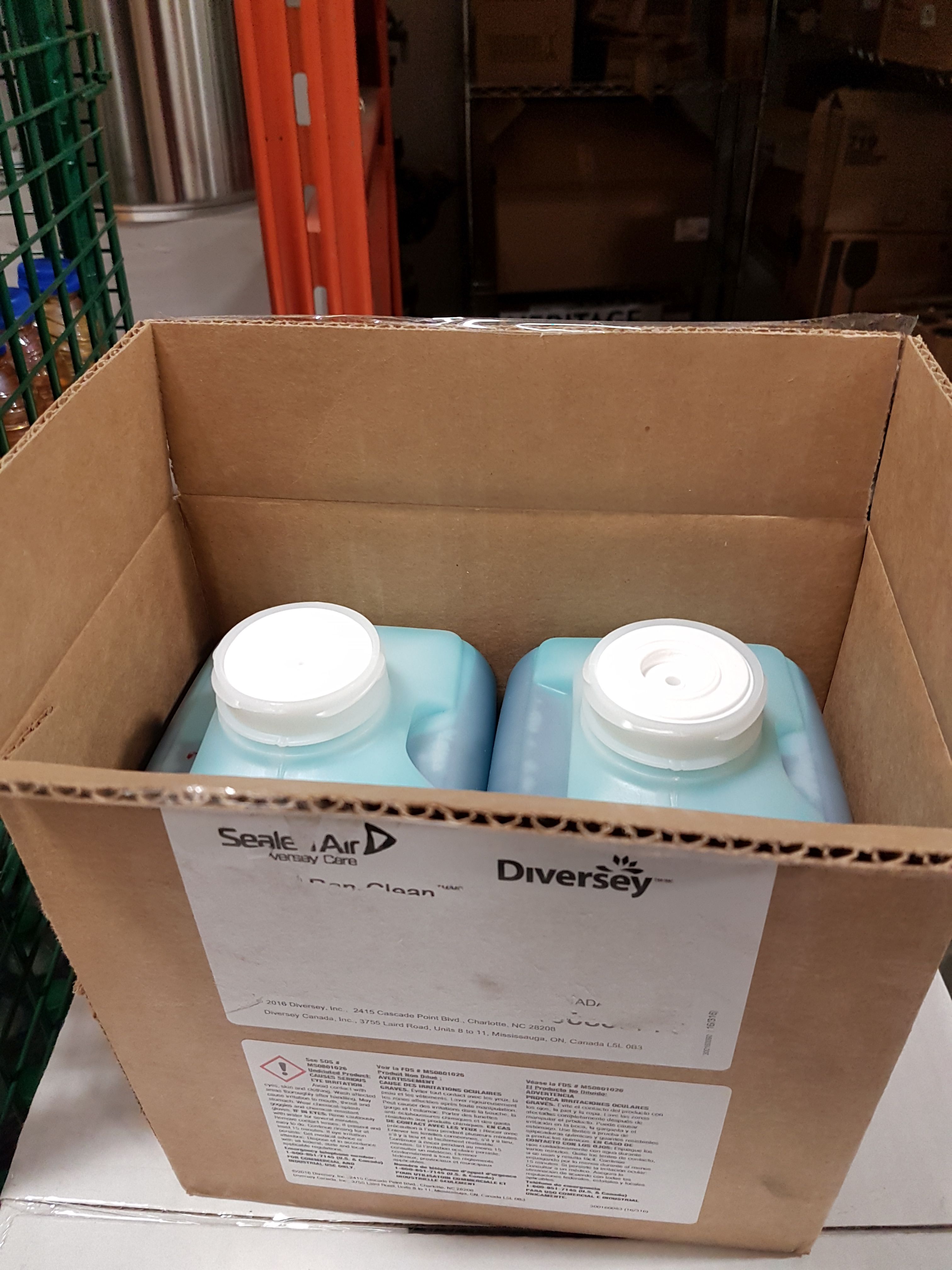 Diversey Suma Pan-Clean - Pot & Pan Detergent - 2 x 2.5lt, Notes ...