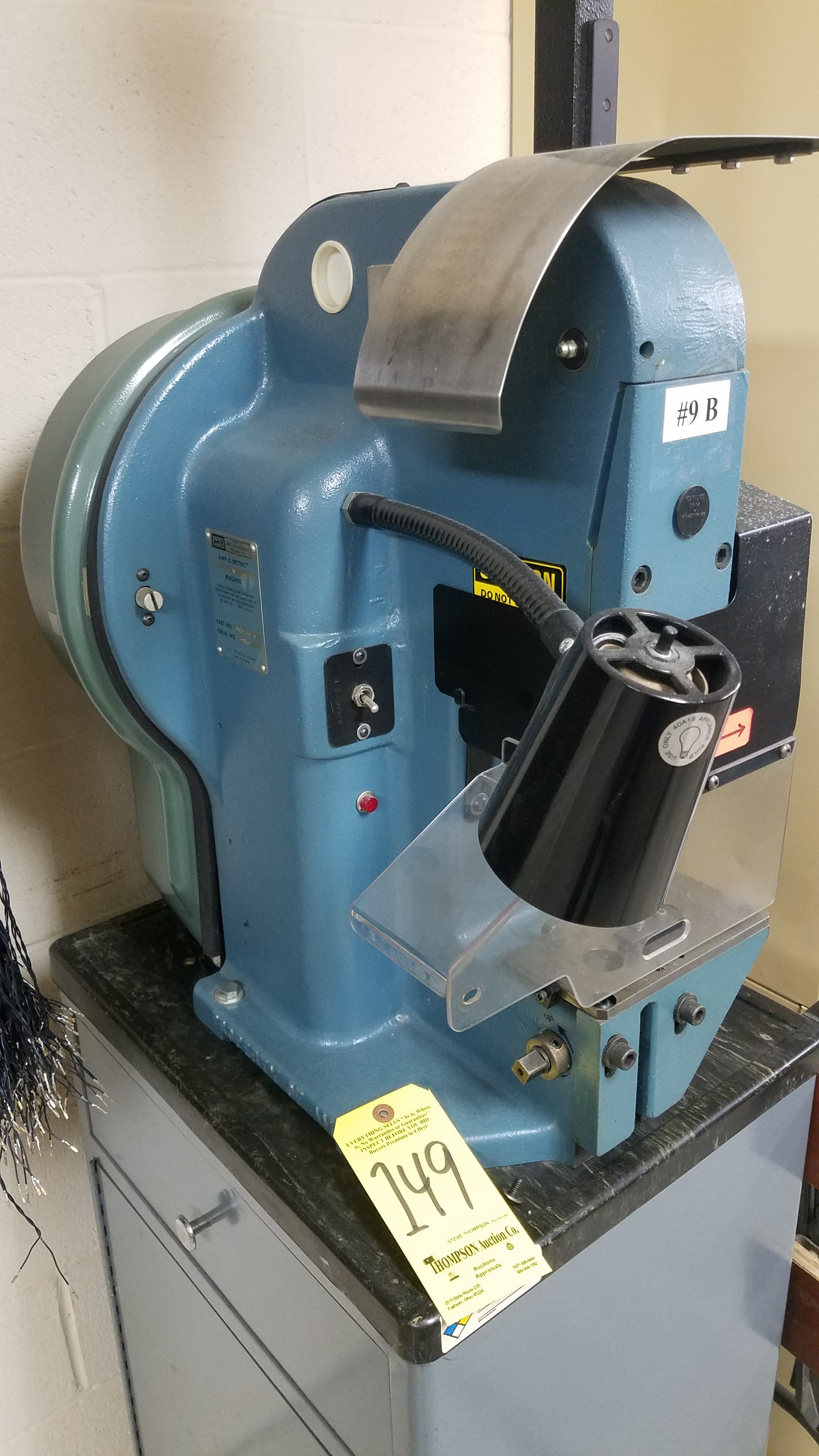 Amp Model K Terminal Press, s/n 119062, Series 2-565435-5