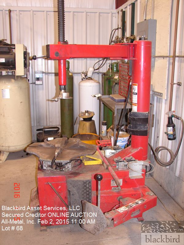 Hunter TCX-505E Tire mount/dismount machine