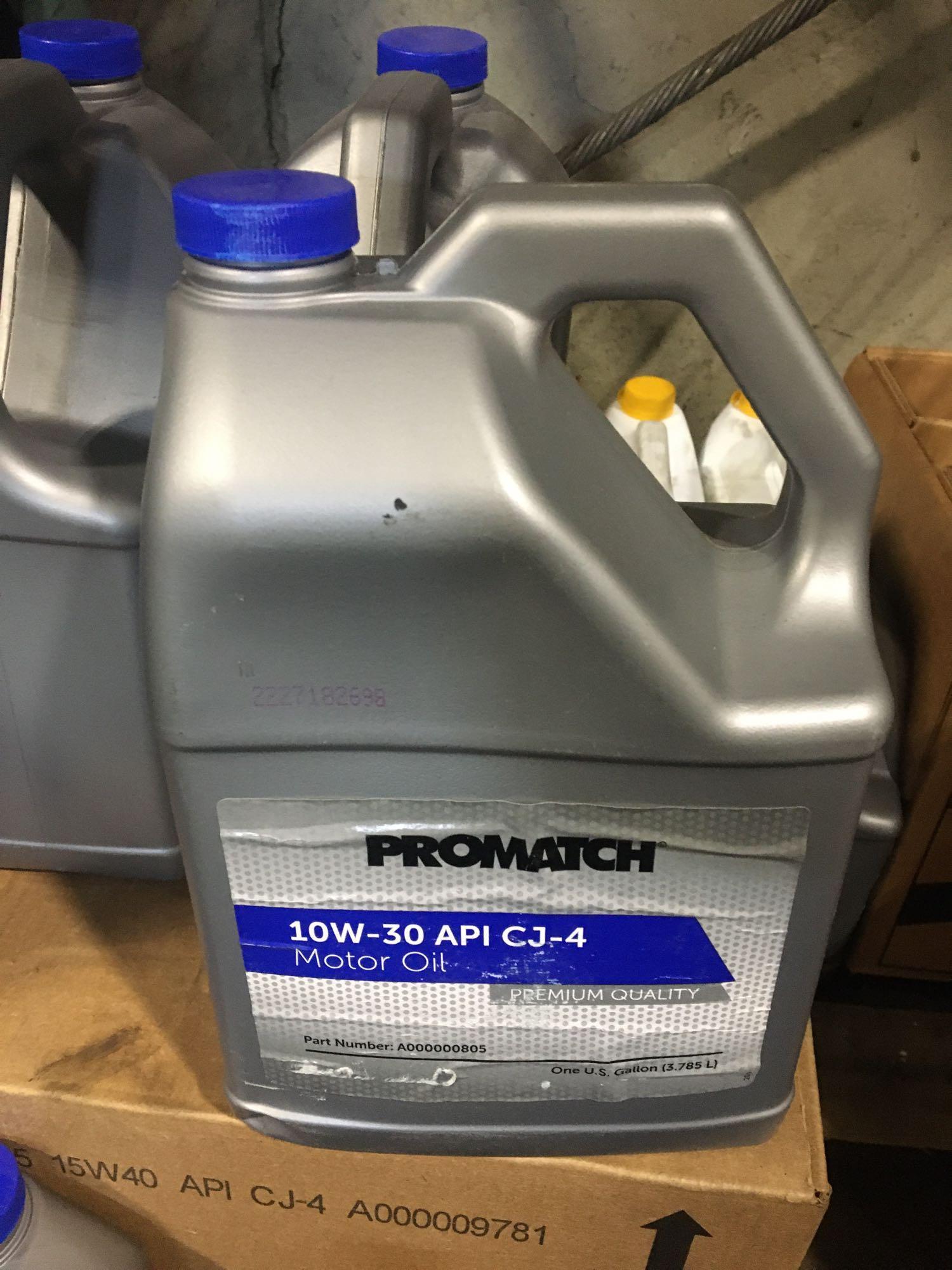 Assorted Oil and Antifreeze, Doosan SAE 30 Drive Axle Oil, 10W-30 Motor Oil