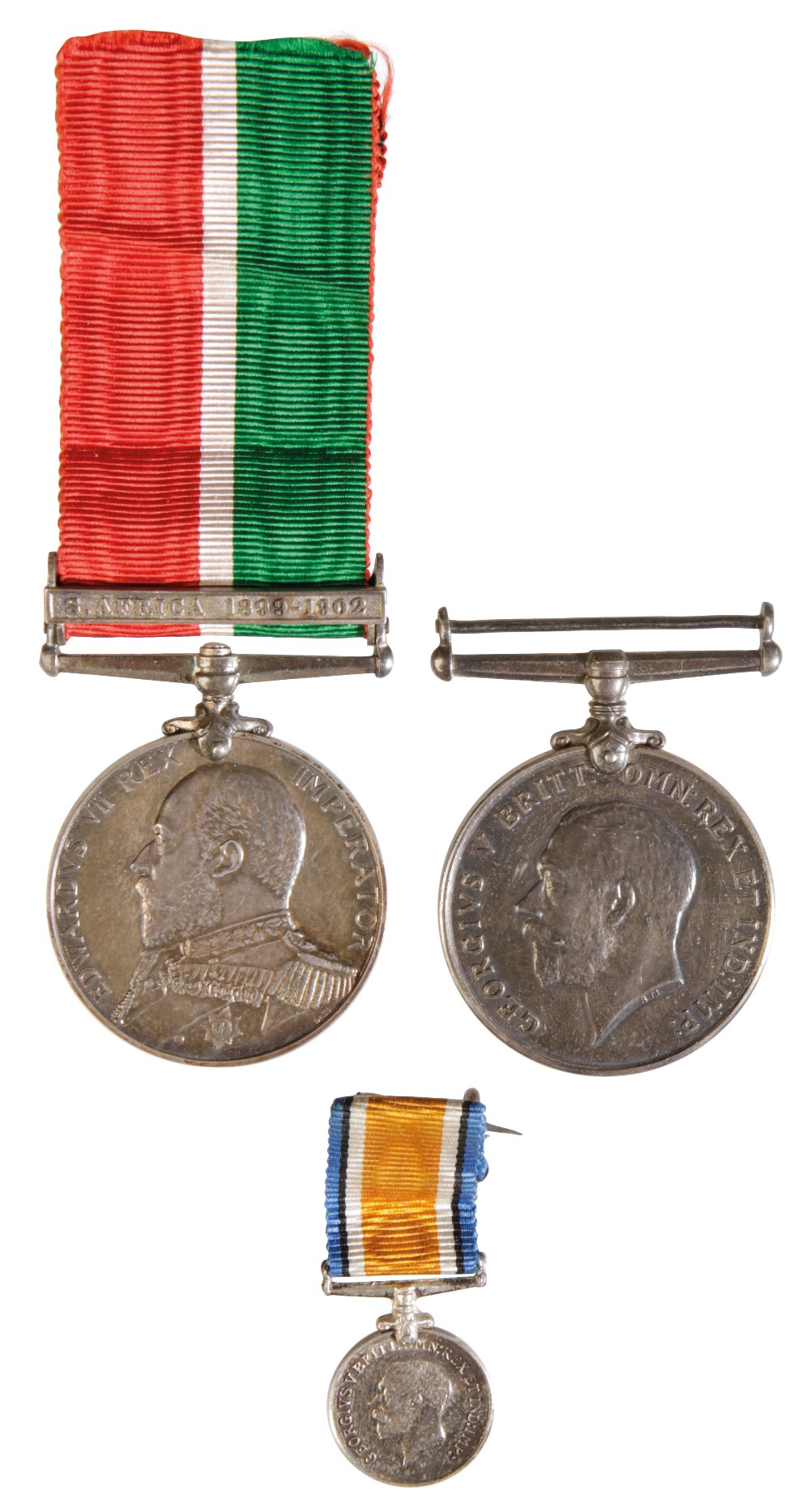 TRANSPORT MEDAL SA 1899-1902 AND BRITISH WAR MEDAL to Wm Bain Direct ...