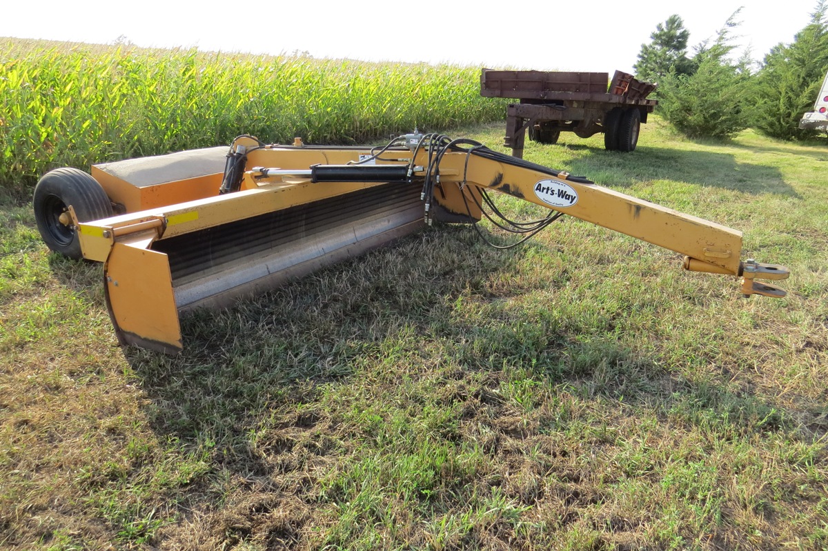 Artsway Model LS1200 Pull Type Box Scraper Blade, SN# AWLS12000 61355 ...