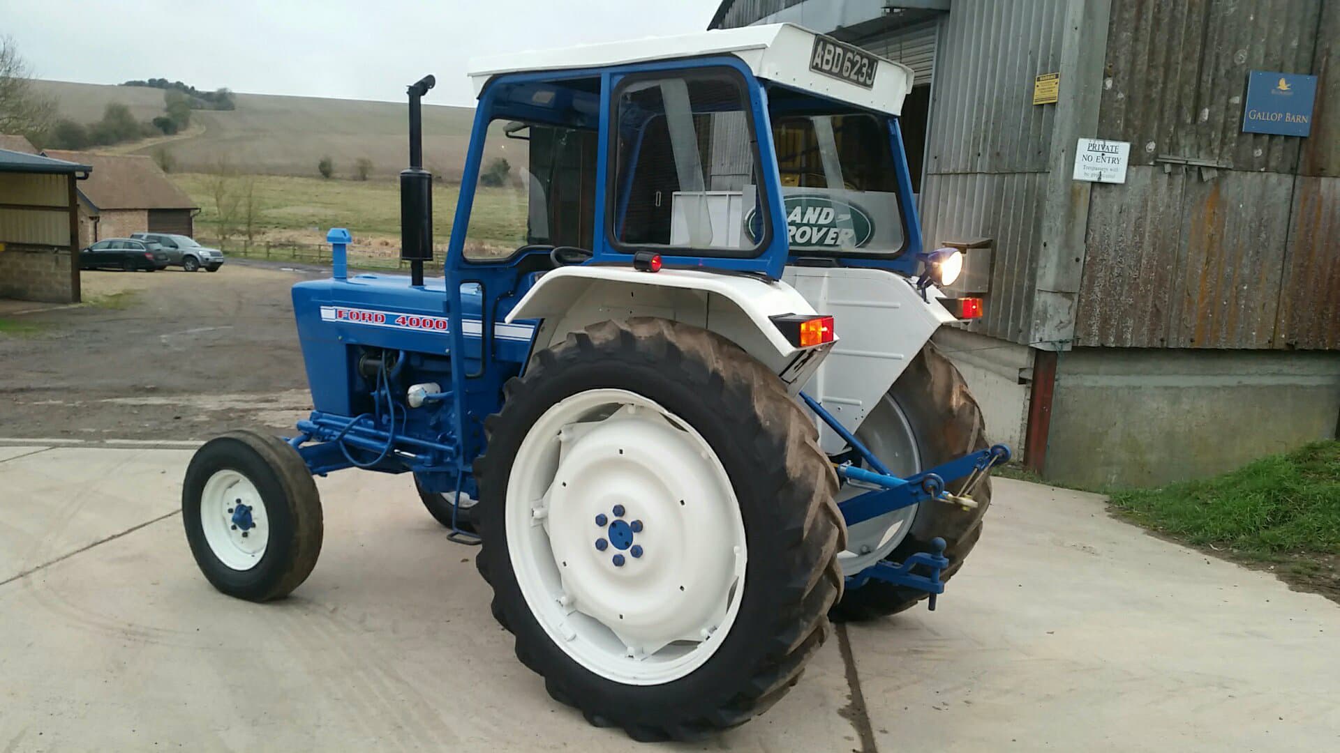 1971 Fully Refurbished Ford 4000 Tractor Ford 4000 Tractor fully ...