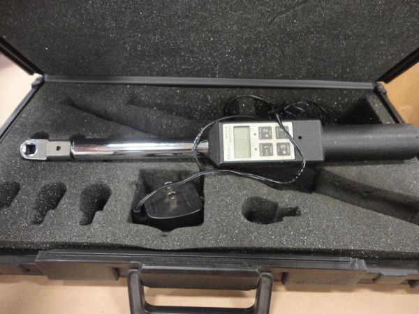 60-60 IN. LBS MITUTOYO DATATORQ DIGITAL TORQUE WRENCH