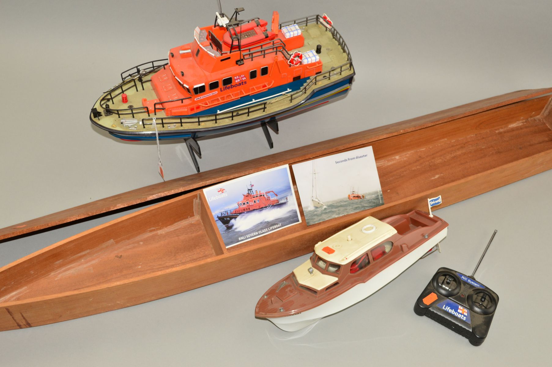 Radio Controlled Model Lifeboat at Keith Criswell blog