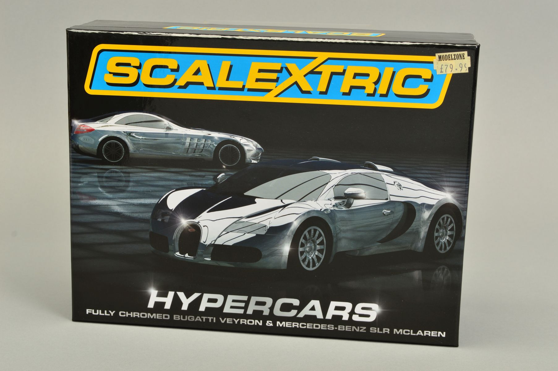 A BOXED SCALEXTRIC HYPERCARS LIMITED EDITION SET, No.C3169A, containing ...