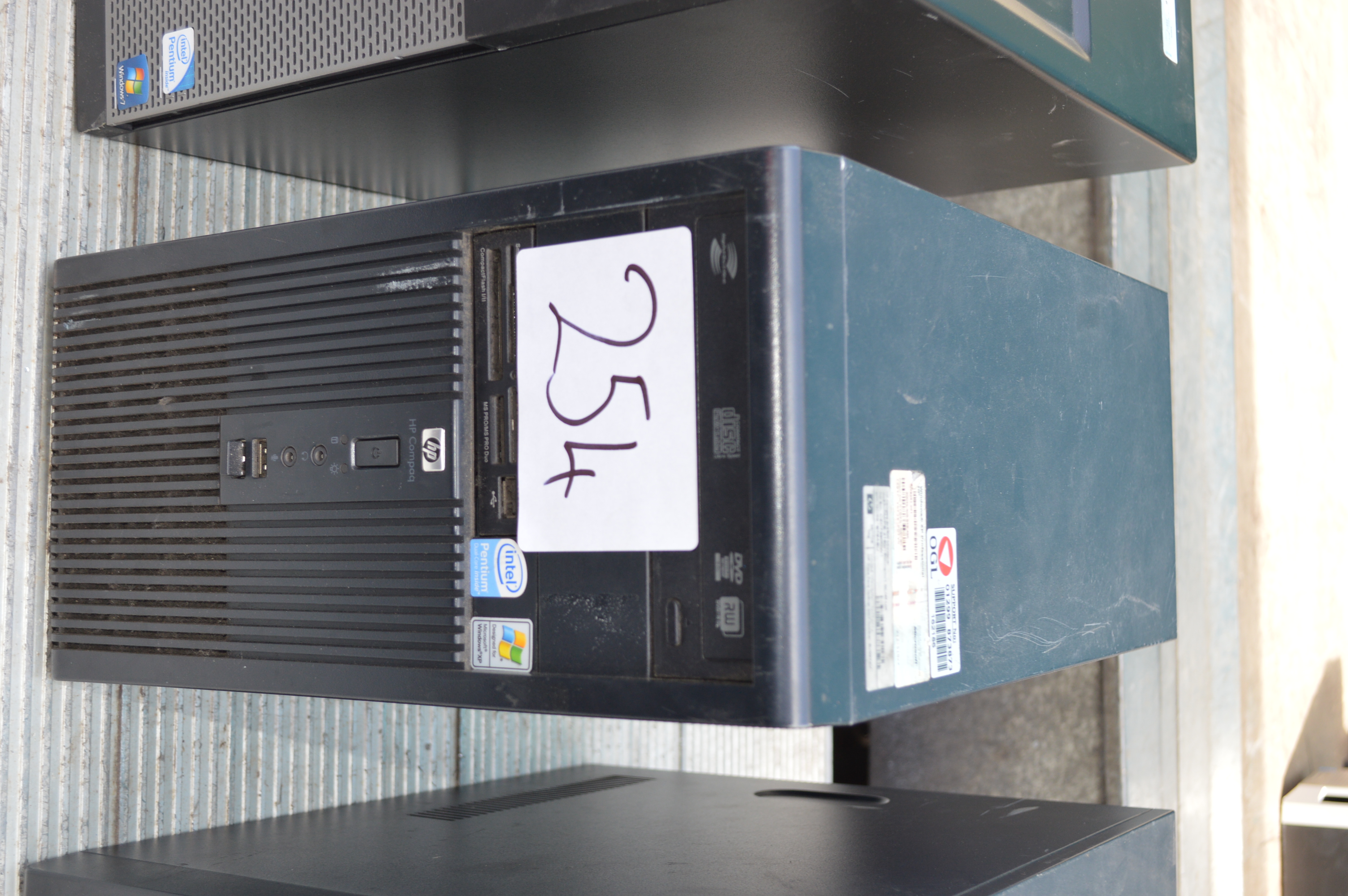 Dell Windows 7 Optiplex 390 KXGVD 2: HP Compaq DX2300 Micro Tower ...