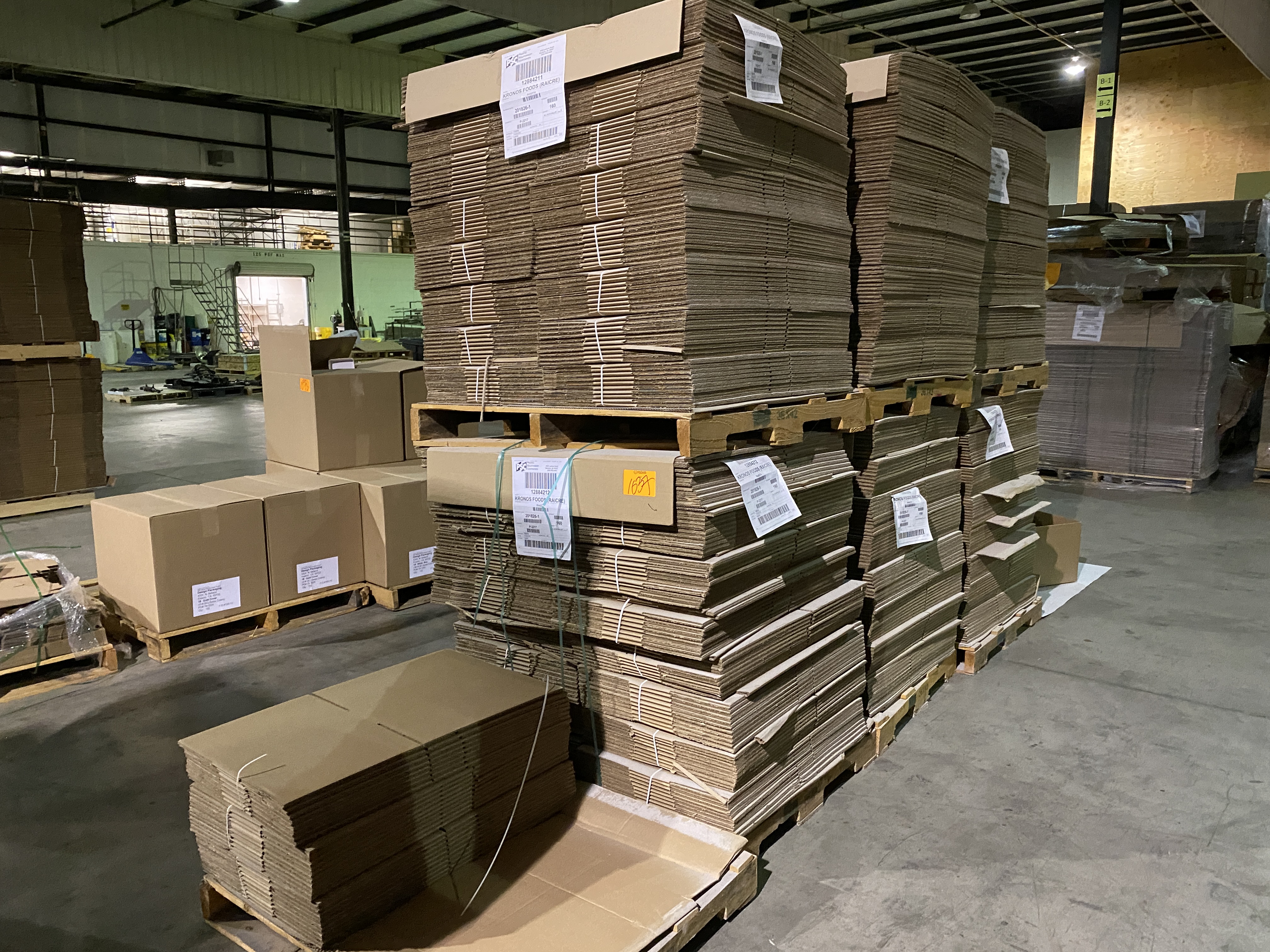 [Lot] Pacific Southwest Container double wall carton boxes, approx 24 ...