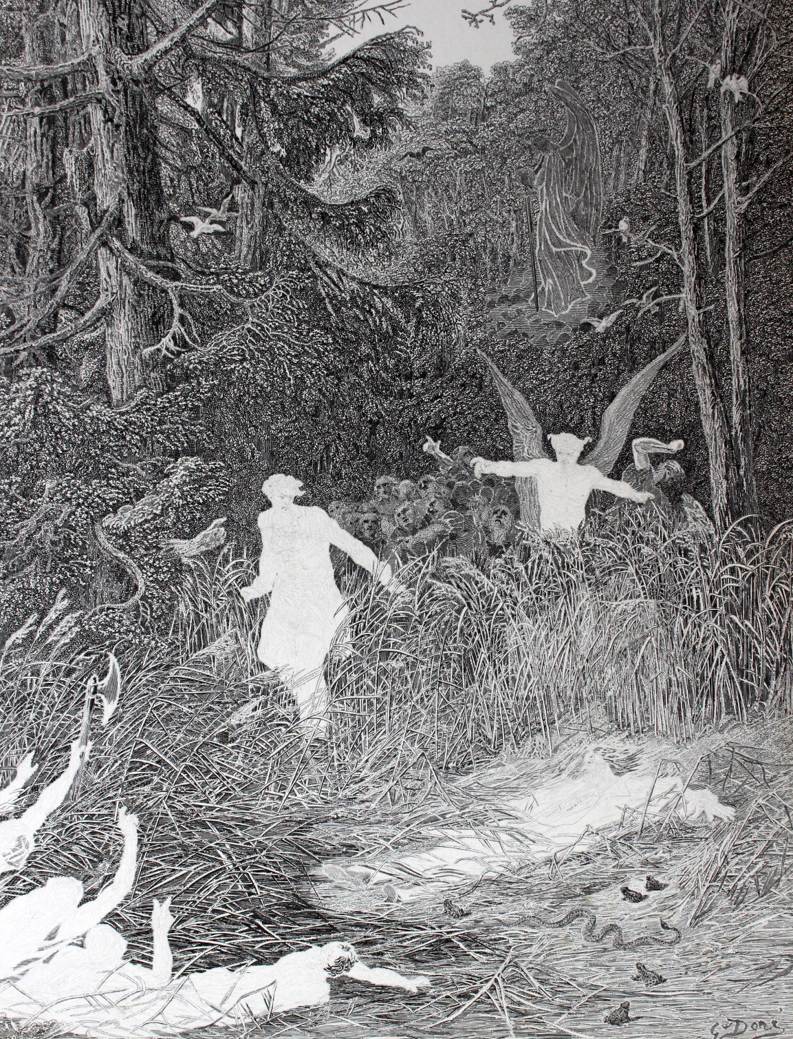 Gustave Doré (1832-1883), large collection of original engravings ...