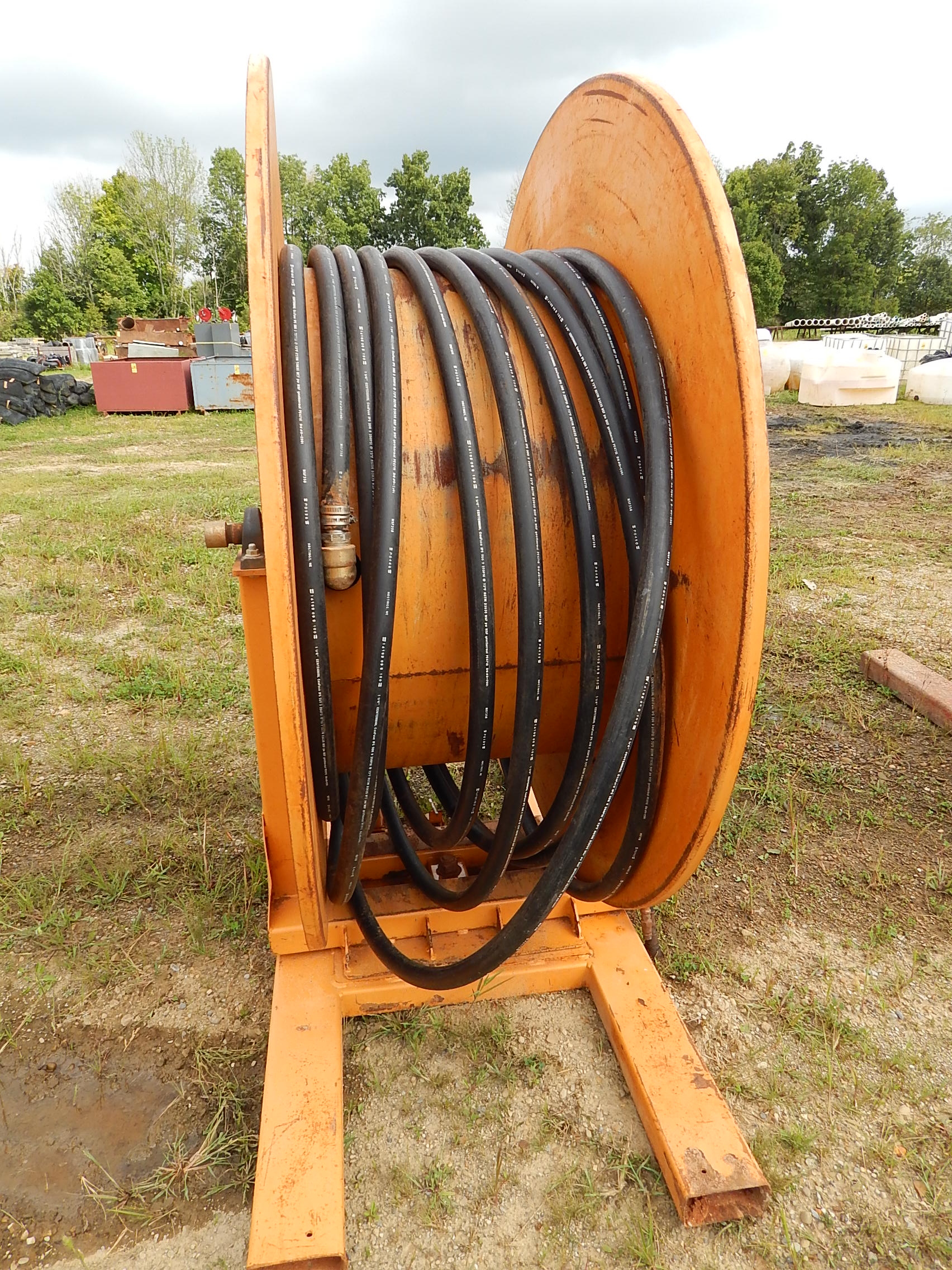 Geo-Loop Hydraulic Powered Hose Reel