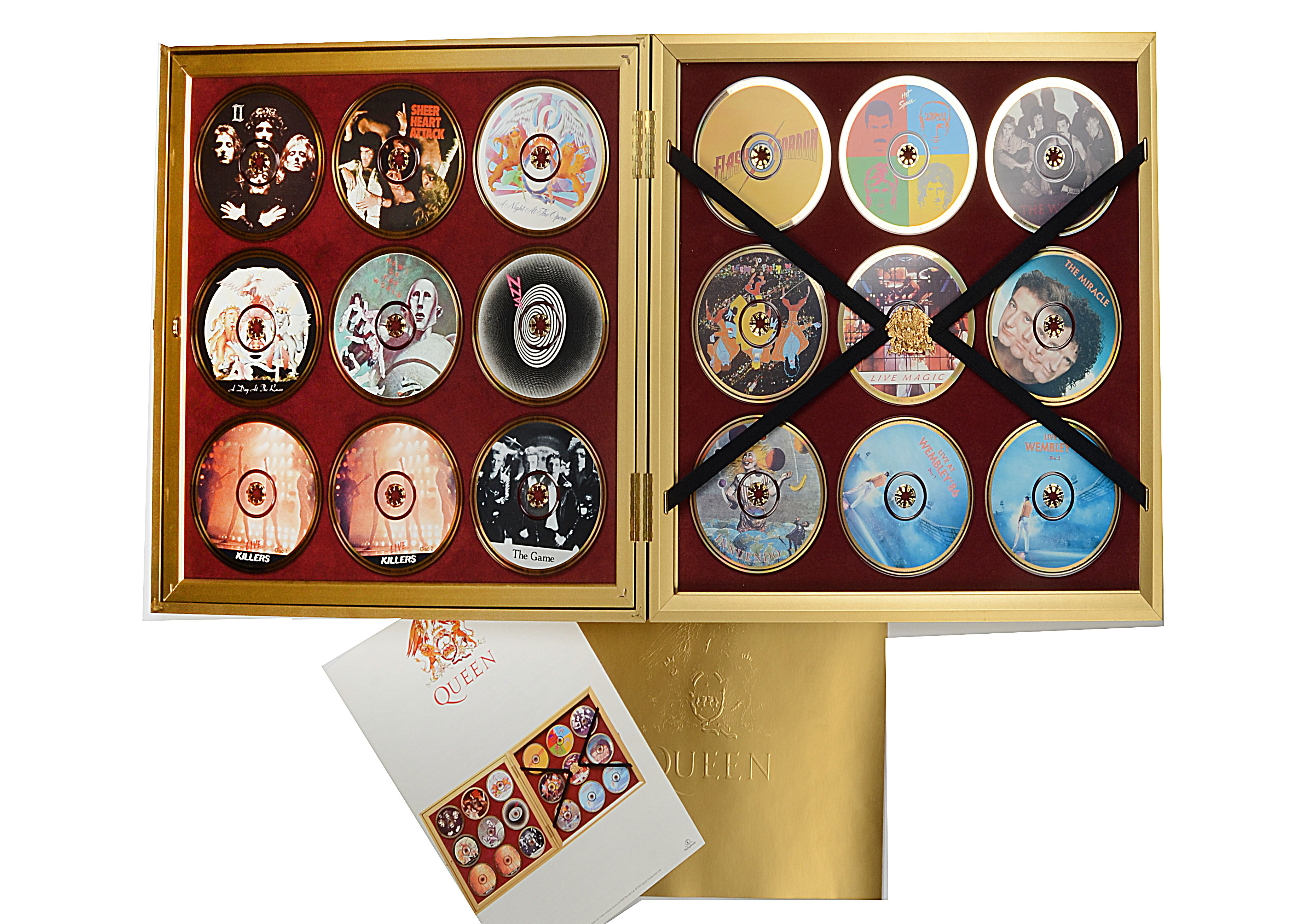 Queen, Ultimate Queen 1995 UK original limited edition deluxe box set ...