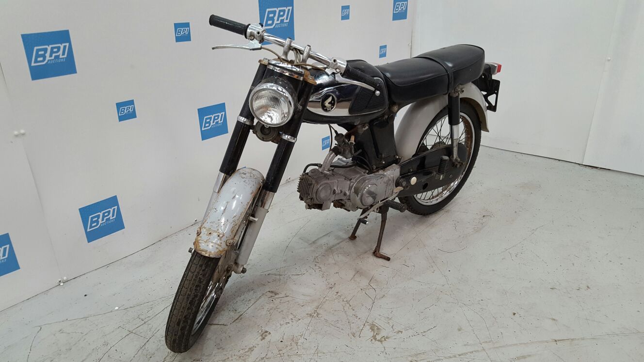1966 Honda SS50 2 Stroke {053618} Make: Honda Model: SS50 2 Stroke ...