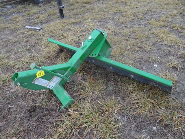 Frontier RB2072 Rear Blade, 2014 #112329, 72", 3pt, Manual Pin Adj ...