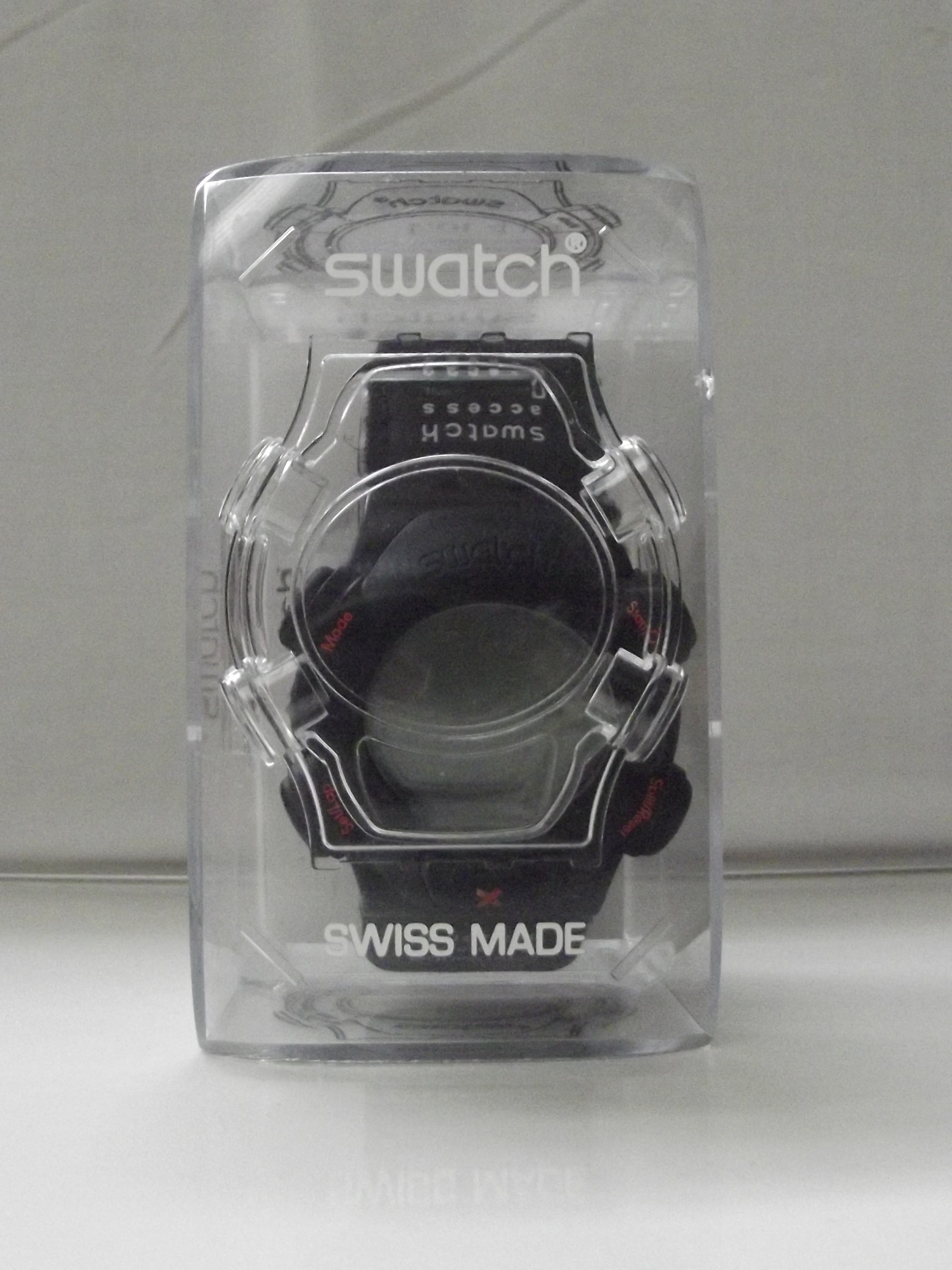Swatch watch - Swatch .beat, Swatch access Snowpass.