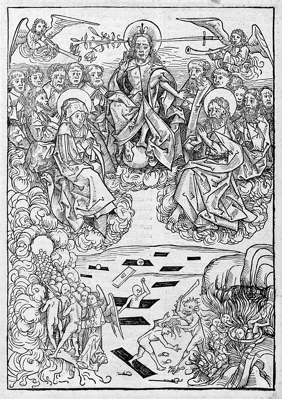 Wohlgemuth, Michael: Das jüngste Gericht Das jüngste Gericht ...