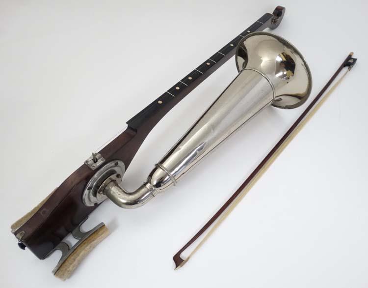 Musical Instruments : A mid-20thC ' Concert Model ' Phonofiddle by ...
