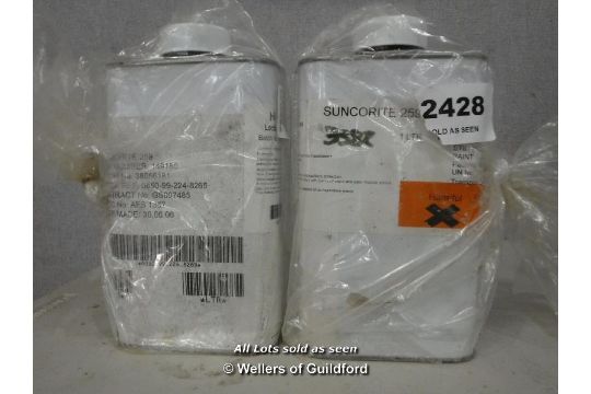 *SUNCORITE 259, GUN BARREL PISTOL RIFLE WEAPON PAINT (2005)