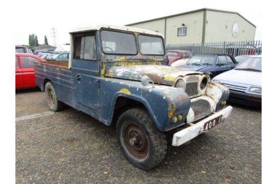 Austin Gypsy for restorationMake: Model: Year: Contact ...