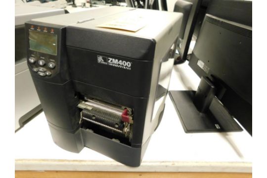 ZEBRA ZM 400 Label Printer