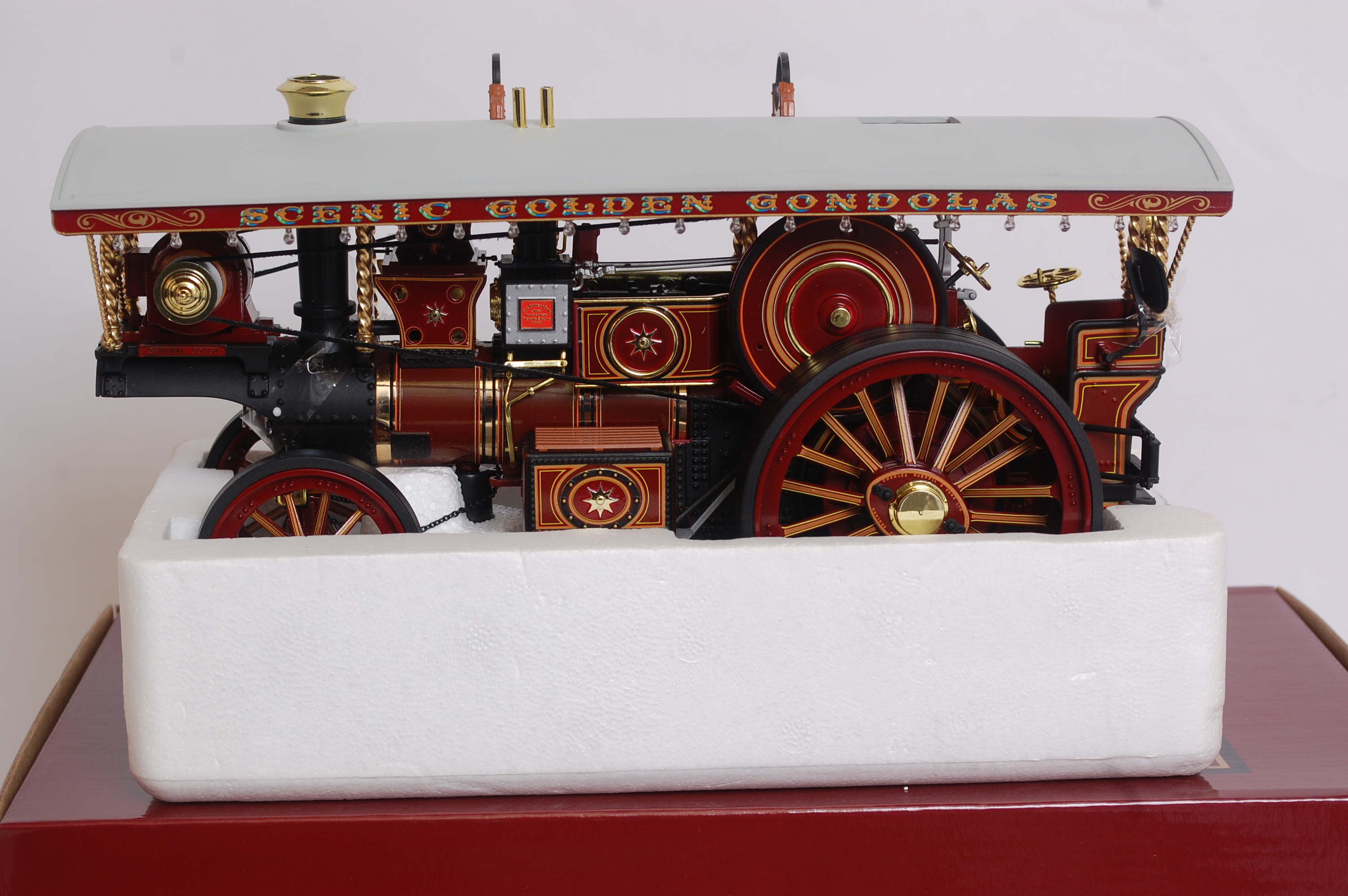 MIDSUMMER MODELS Britannia 1:24 scale boxed diecast model traction ...