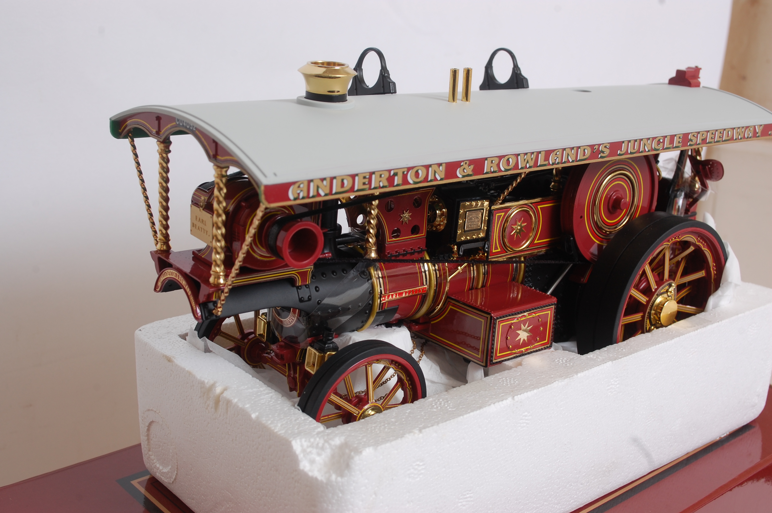 MIDSUMMER MODELS Britannia 1:24 scale boxed diecast model traction ...