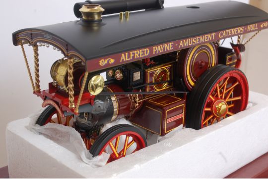MIDSUMMER MODELS Britannia 1:24 scale boxed diecast model traction ...