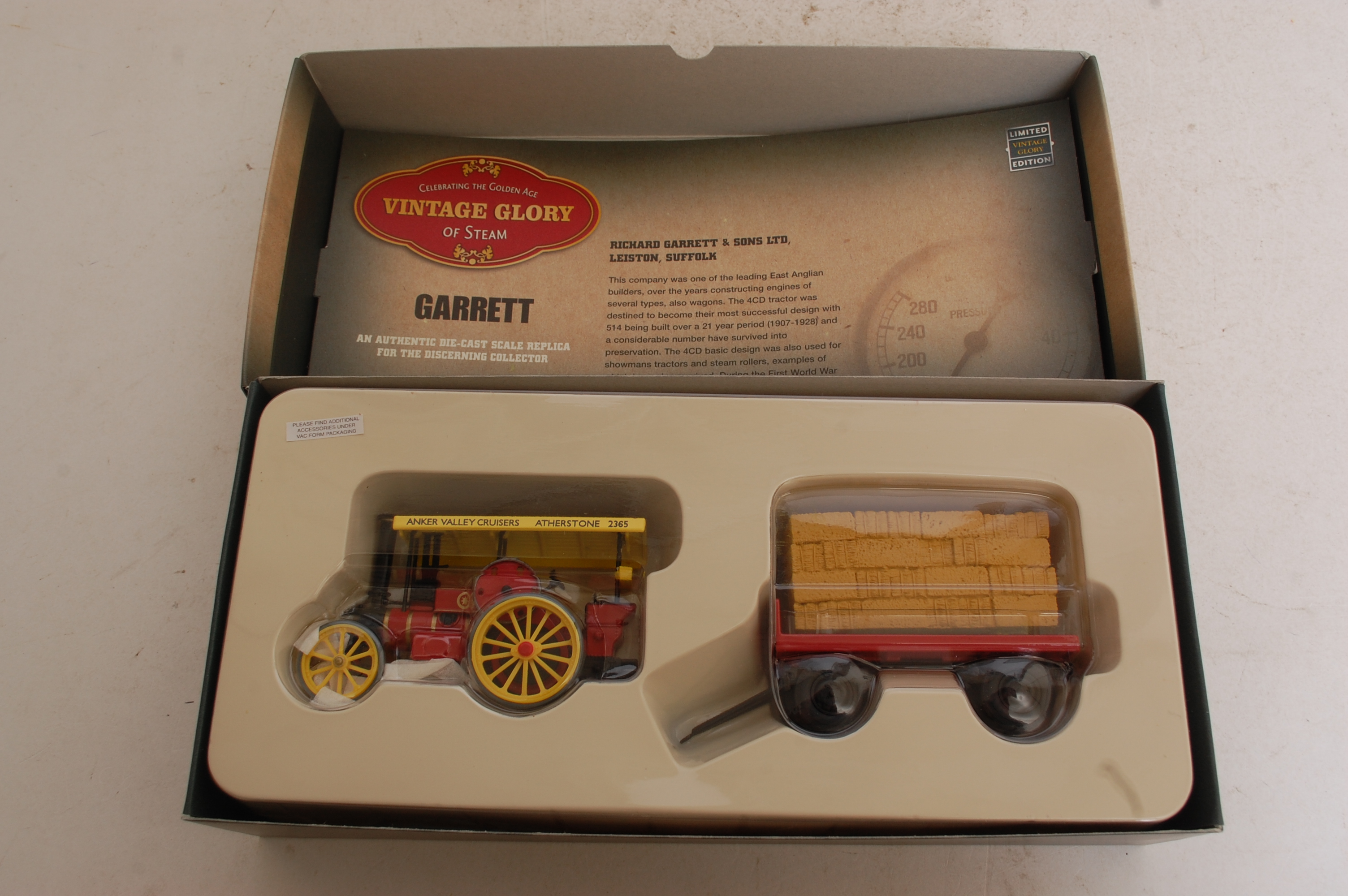 CORGI VINTAGE GLORY OF STEAM; A collection of diecast traction engines ...