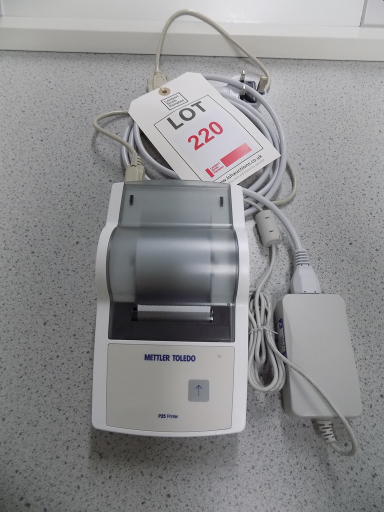 Mettler Toledo RS-P25 printer unit