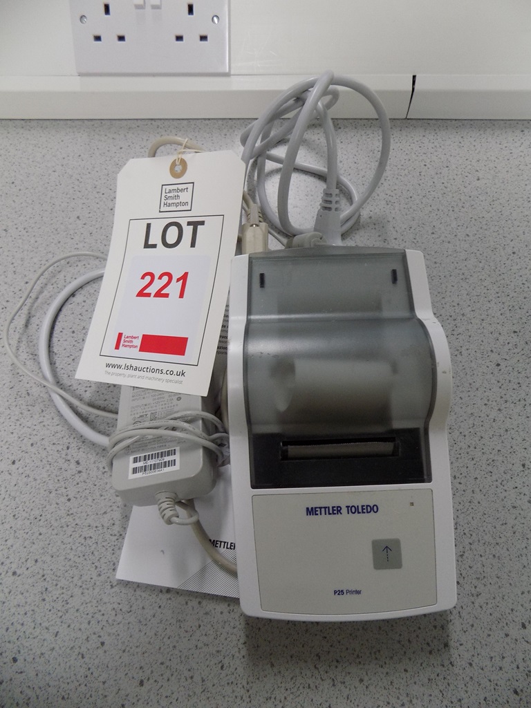 Mettler Toledo RS-P25 printer unit