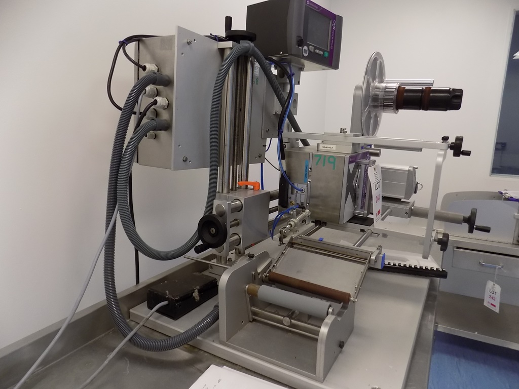 Markem Imaje SmartDate X40 thermal printer, s/n GS13100033, year 2011 ...