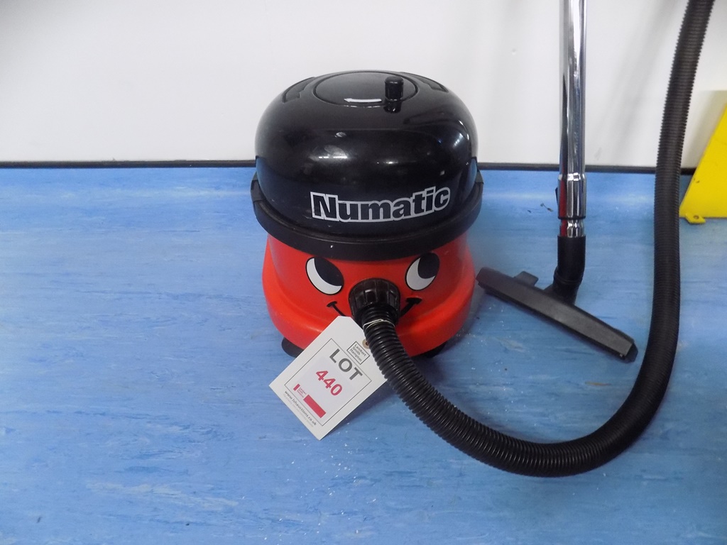 Numatic vacuum cleaner